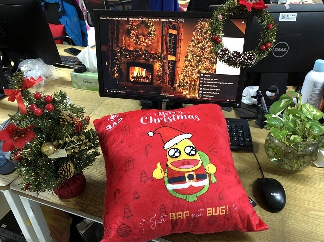 (English) Christmas Night Event At BAP - (日本語) ソフトウェア開発-オフショアサービス