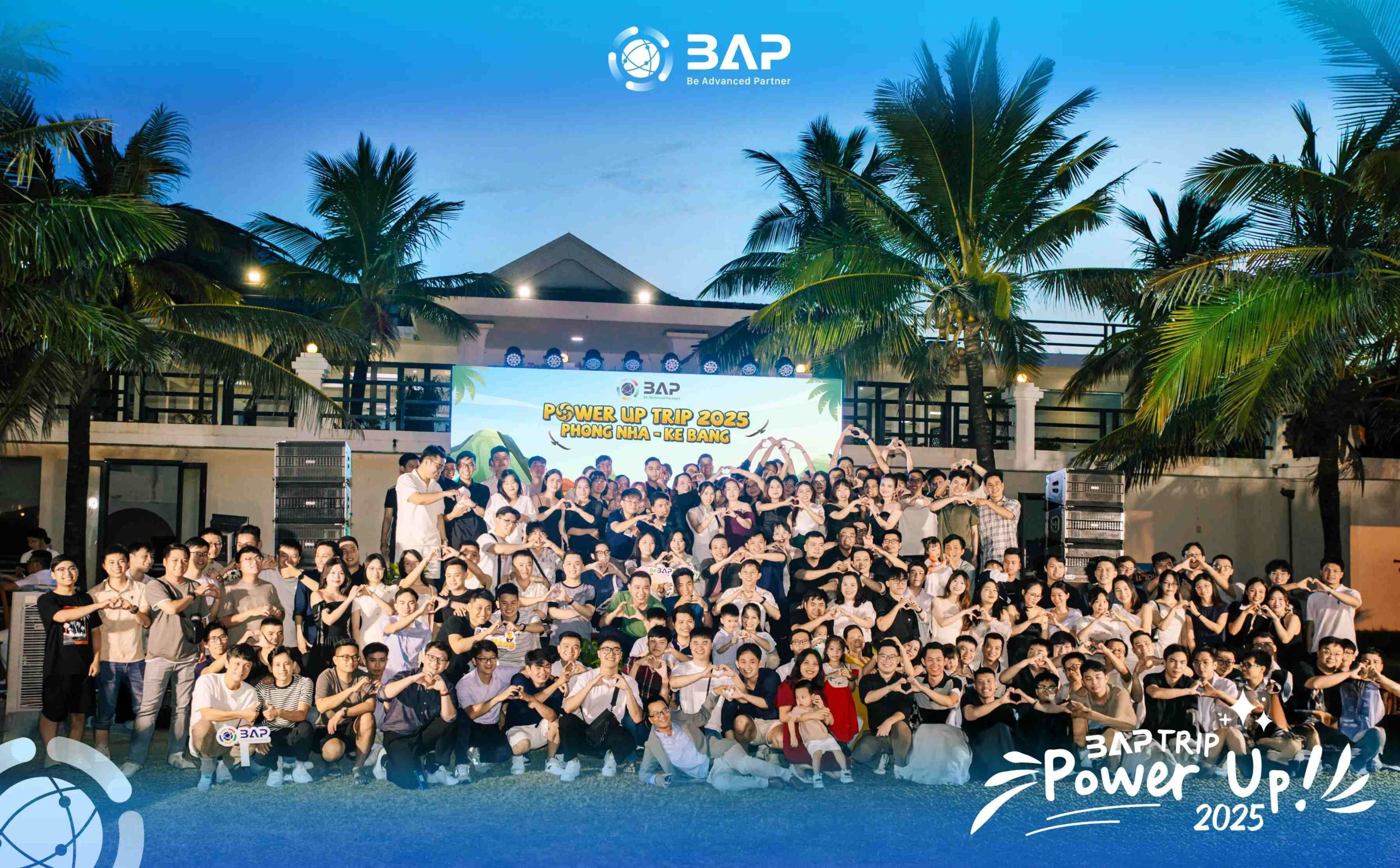 BAP TRIP POWER UP – THE GATHERING OF BAP GROUP - Software development ...